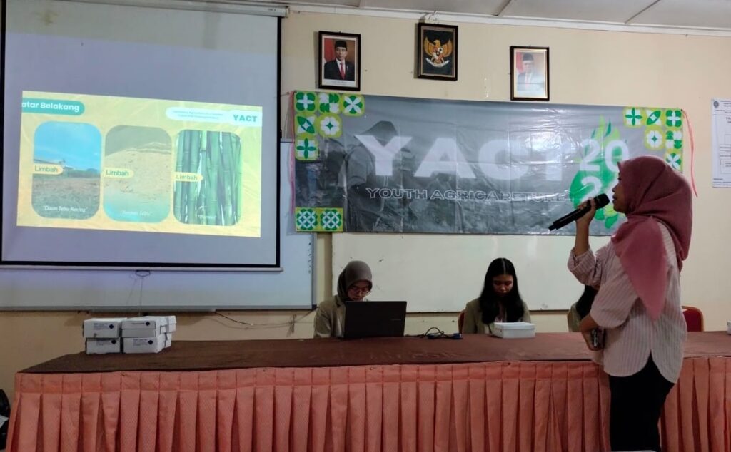 “Youth Agricareture Goes to School” Workshop bertema Lingkungan dari ...